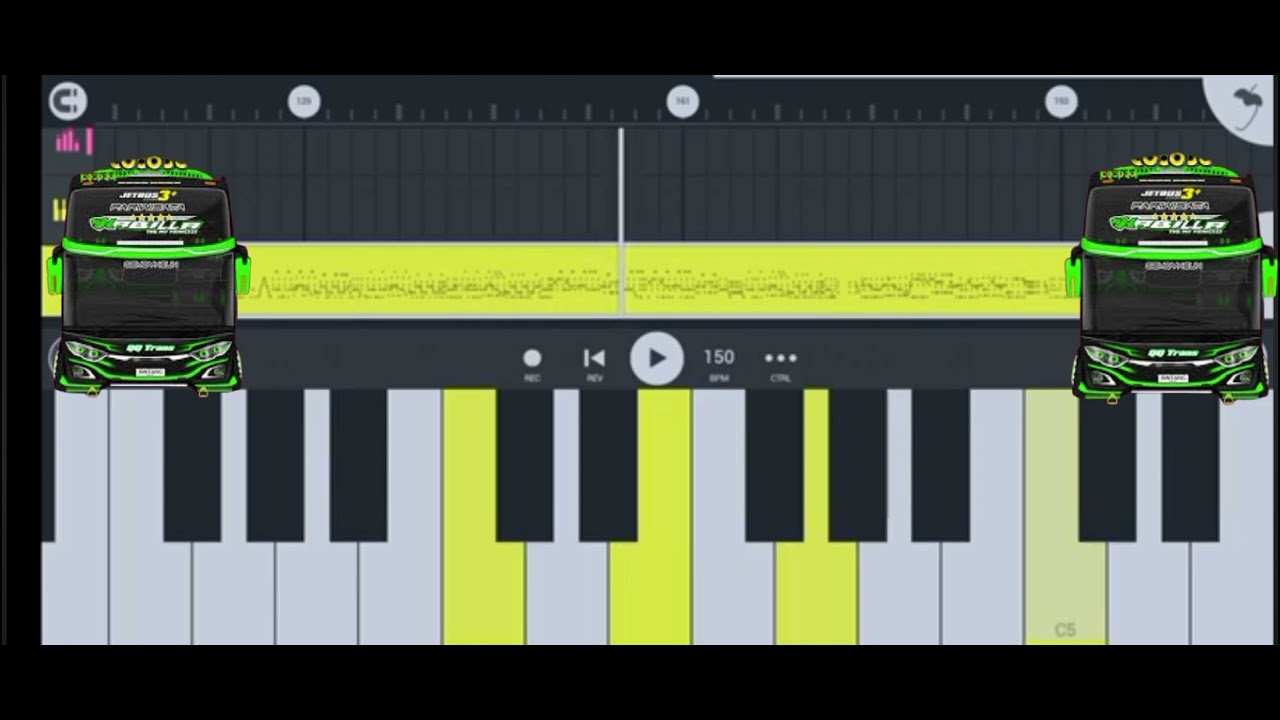 Piano basuri DJ X Remix Haning. - YouTube