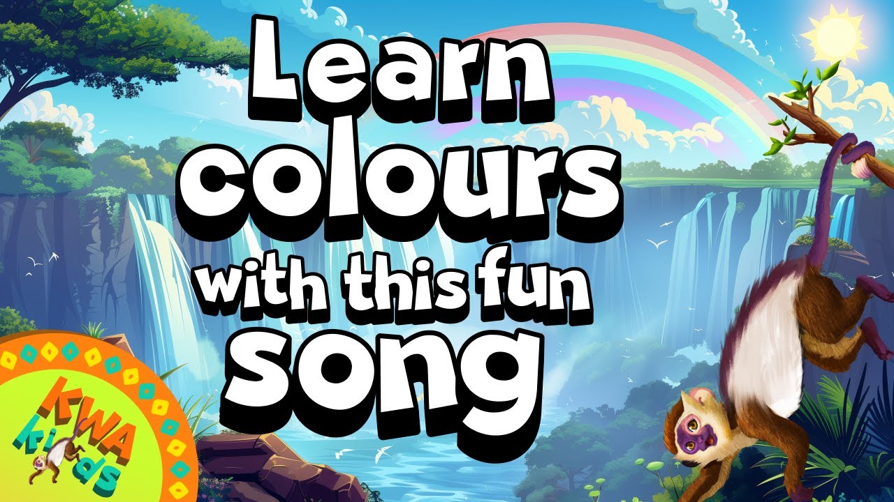 The Colors Song - Learn the colours of the rainbow with this fun song ...