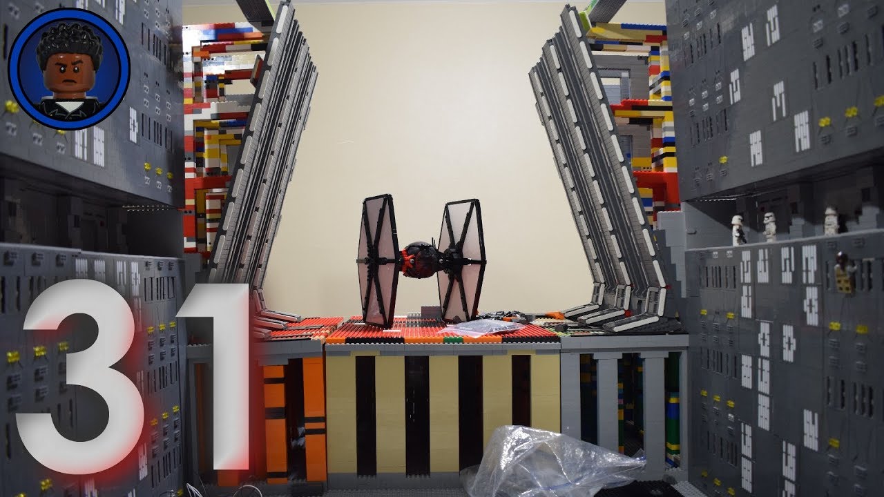 LEGO Starkiller Base MOC Build Series: Update 31 - FINISHED Hangar ...