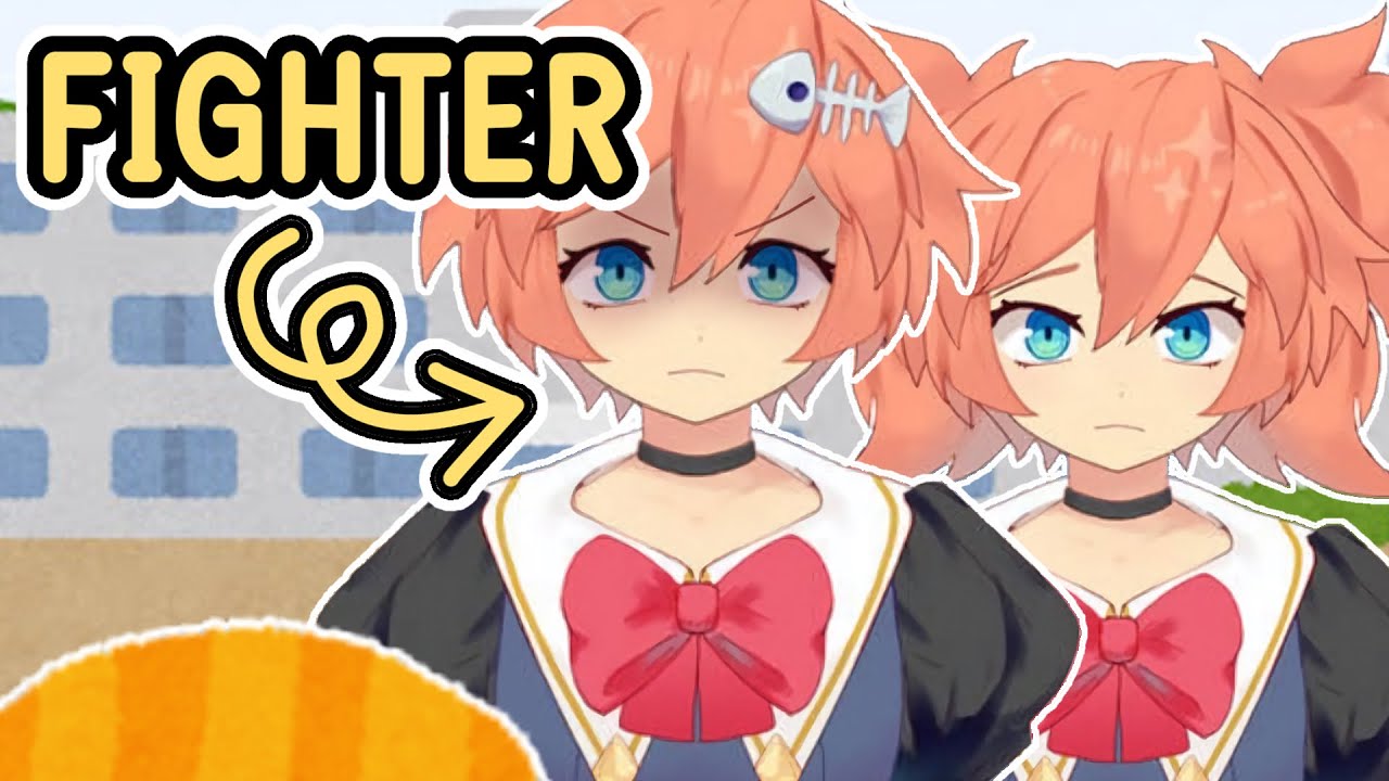 Twin VTuber fought a kid - YouTube