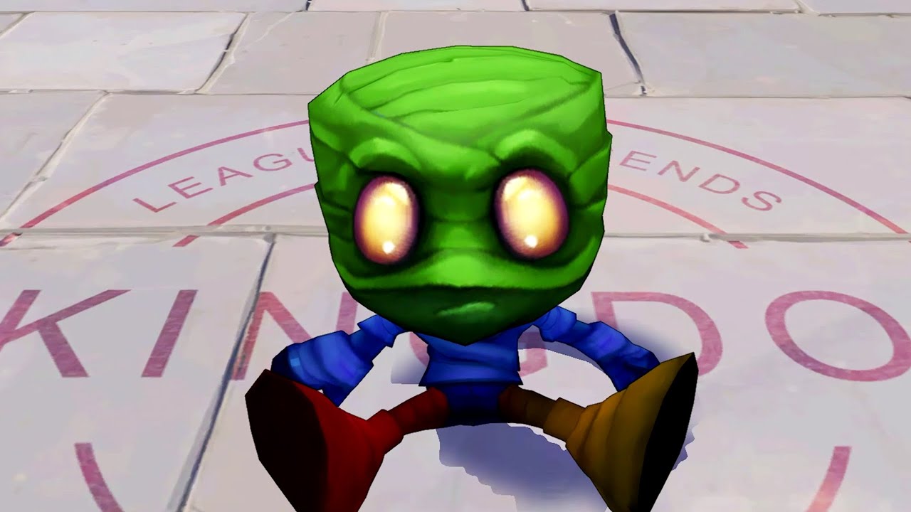 Vancouver Amumu Detailed Skin Spotlight - League of Legends - YouTube