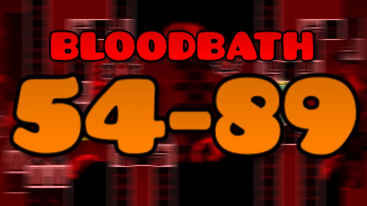 Bloodbath 54-89 - YouTube