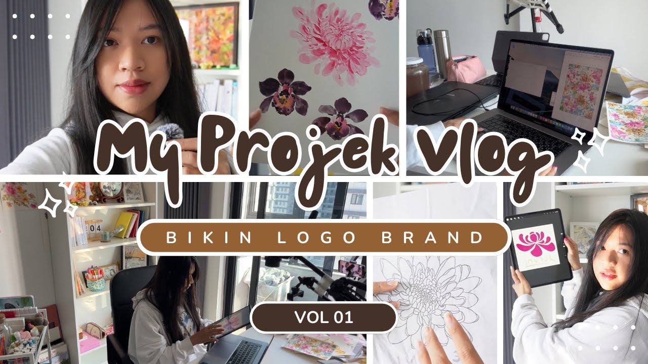 Bikin Logo Brand Sendiri - Vlog 01 - YouTube