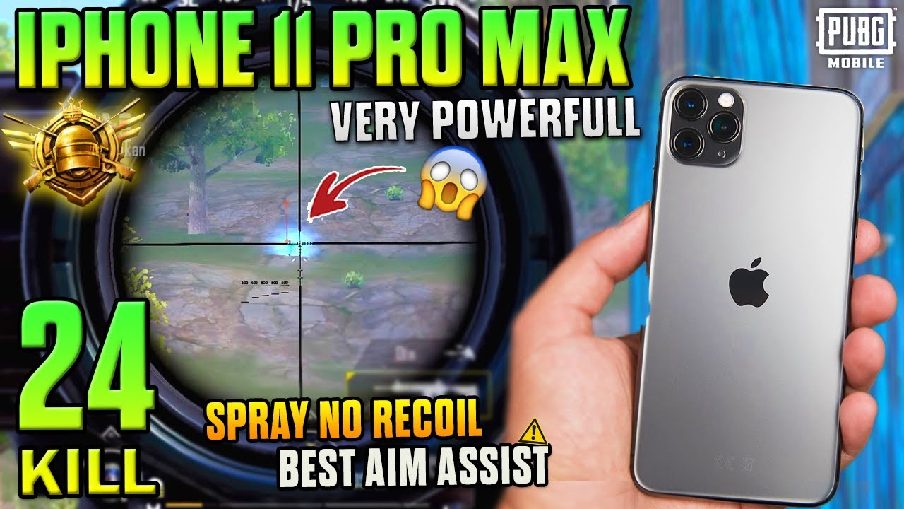 Iphone 11 Pro Max PUBG Test Graphics 2023🔥PUBG Mobile Iphone 11 Pro max ...