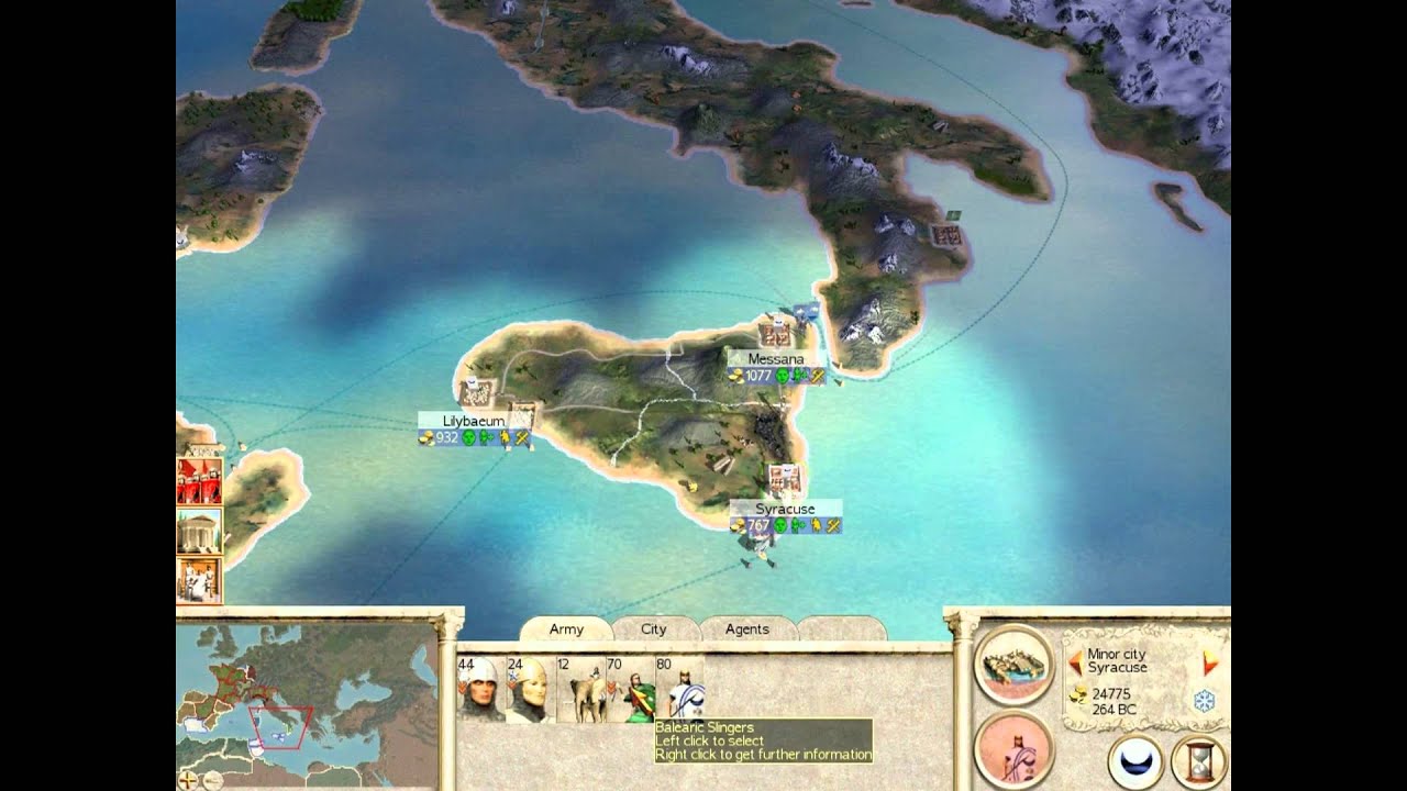 Rome Total War HD Carthage Campaign - Part 8 - YouTube