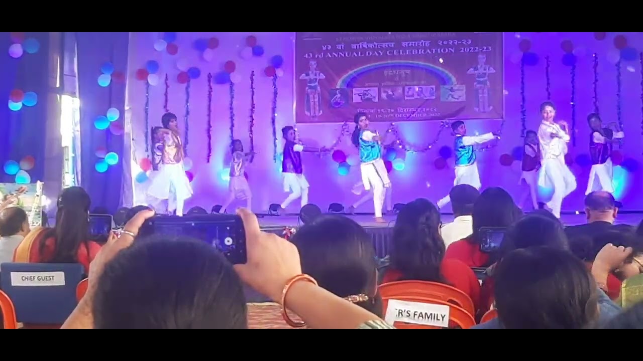 KV No 1 Kanchrapara Annual Day Function Sandeshe Aate Hain Song And kv-no-1-kanchrapara-annual-day-function-sandeshe-aate-hain-song-and