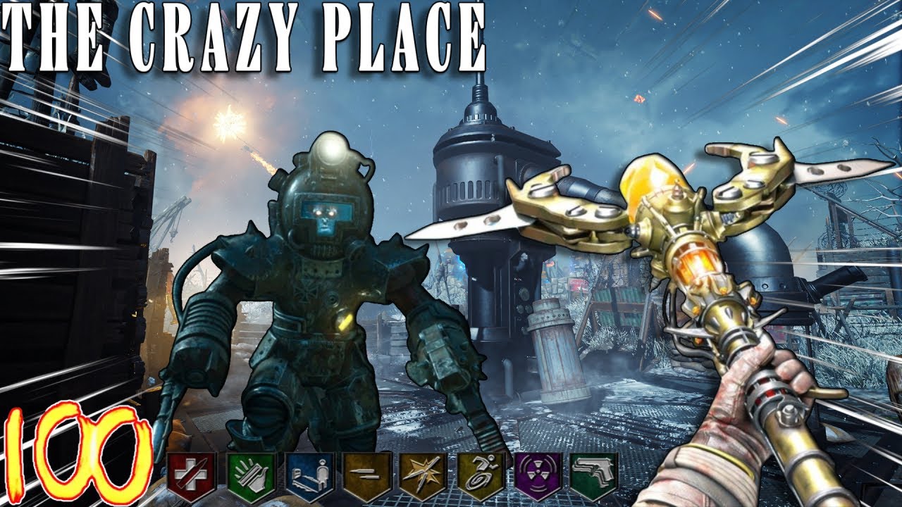 THE CRAZY PLACE EASTER EGG - YouTube