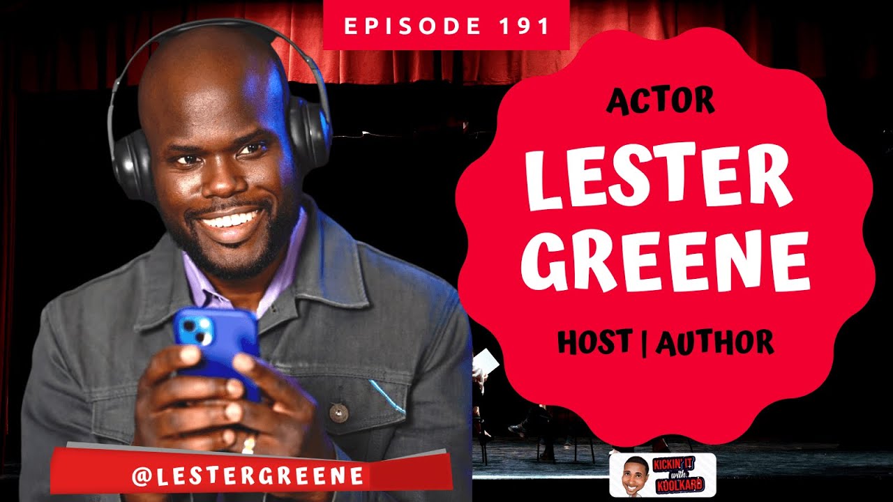 Mastering the Art of the Working Actor with Lester Greene - YouTube