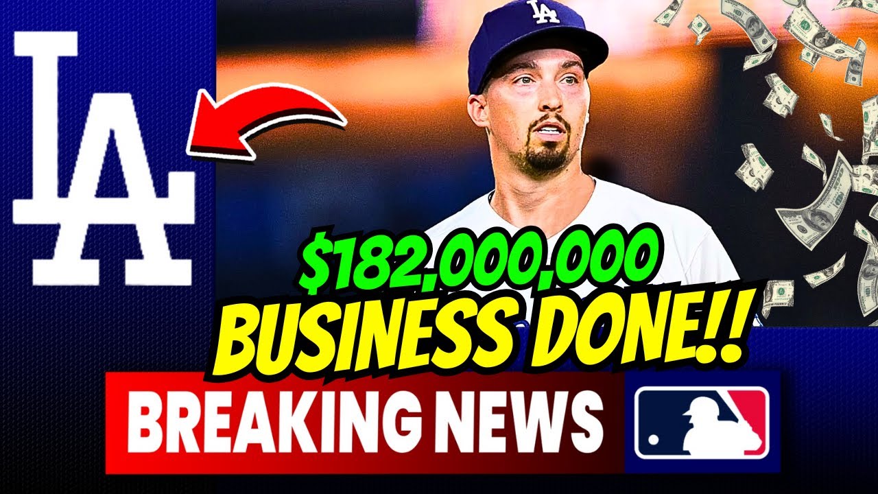 IT'S OFFICIAL!! Snell confirmed in Los Angeles! $182 million deal ...