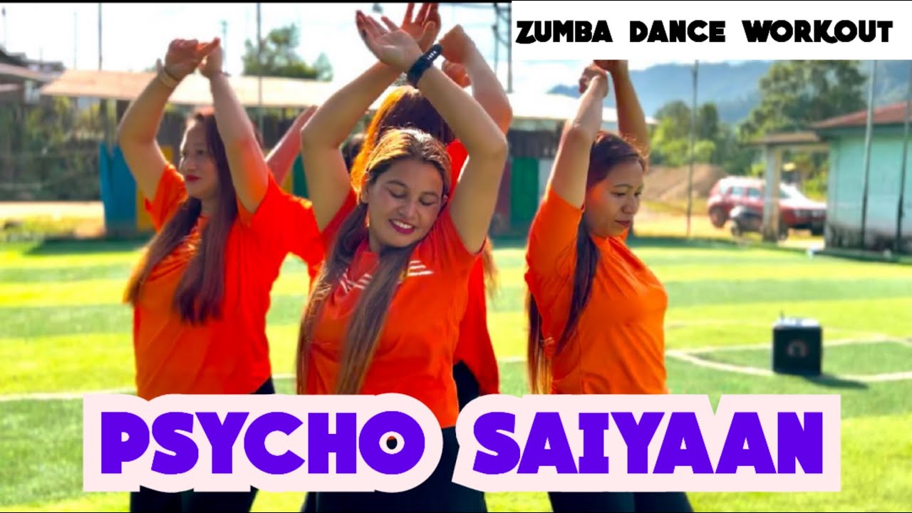Bollywood Dance psycho saiyaan/Saaho /Bollywood Zumba dance workout ...