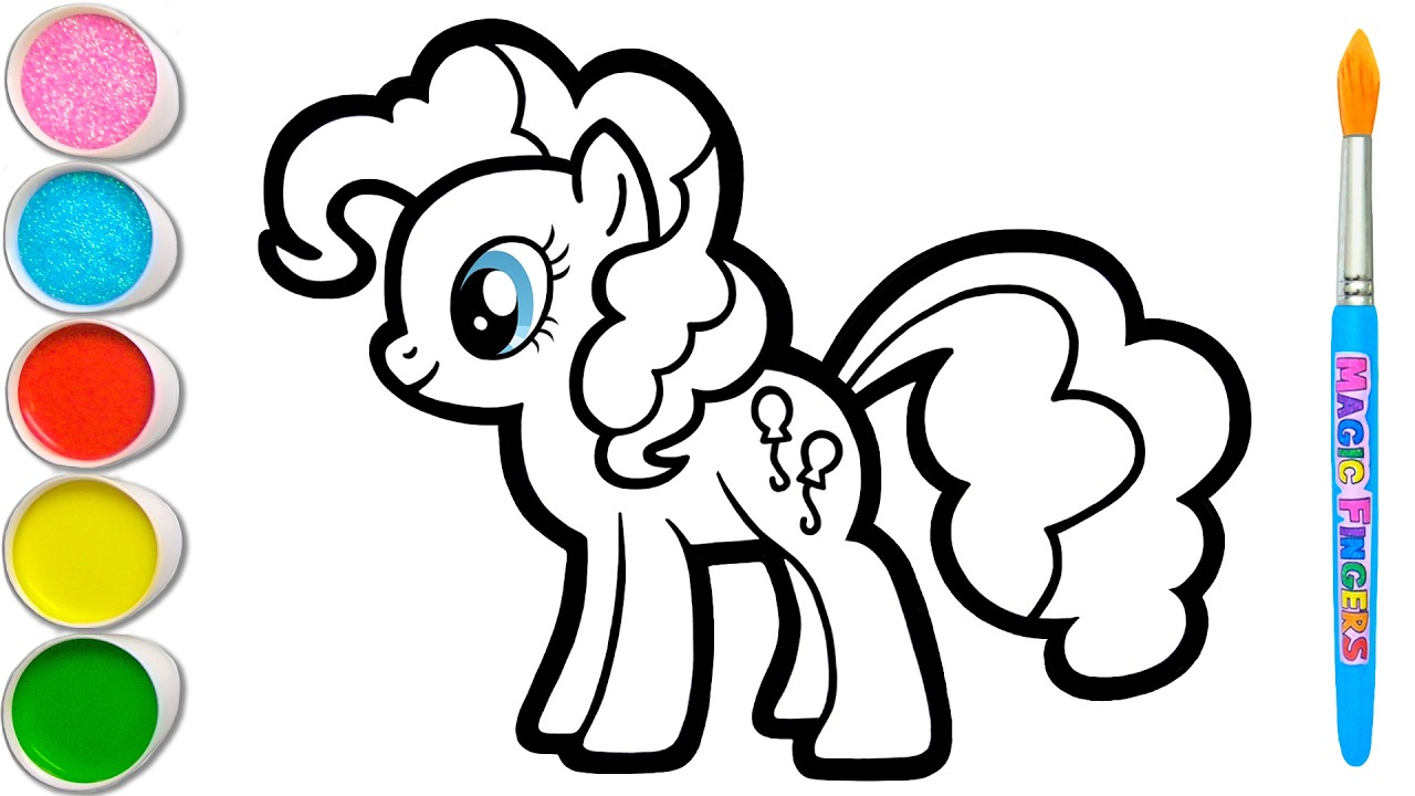 Menggambar, Melukis & Mewarnai Pai Kelingking untuk Anak-anak | Tips ...