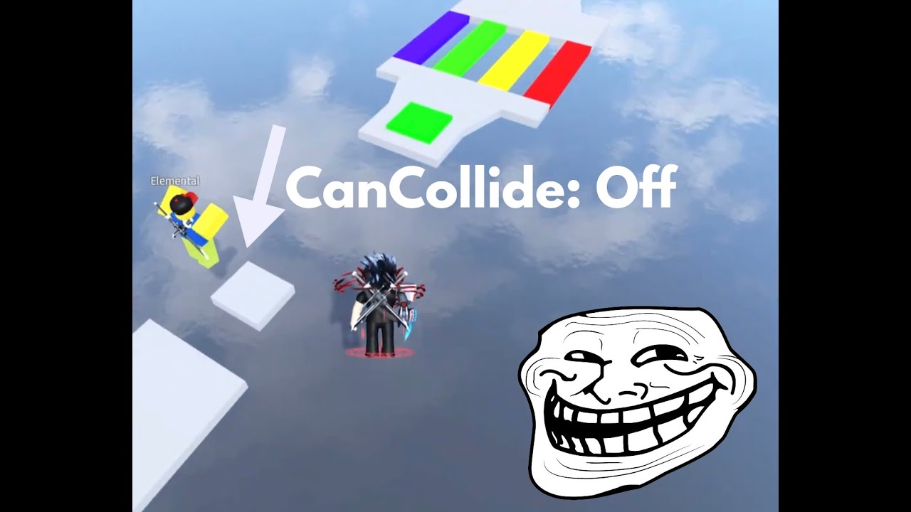 I made Elemental attempt a troll (obby creator) - YouTube