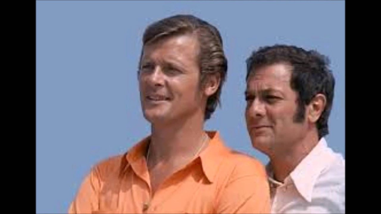 The Theme From The Persuaders JOHN BARRY - YouTube