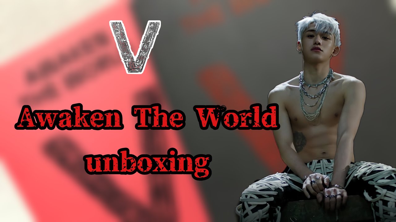 威神V WayV turn back time Awaken The World 開封 ！ - YouTube