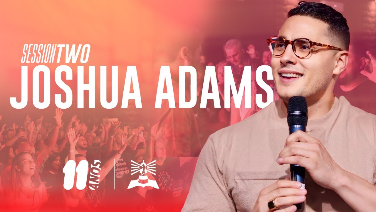 JOSHUA ADAMS 2 | VERBO CUIABÁ 27-07-2024 - YouTube