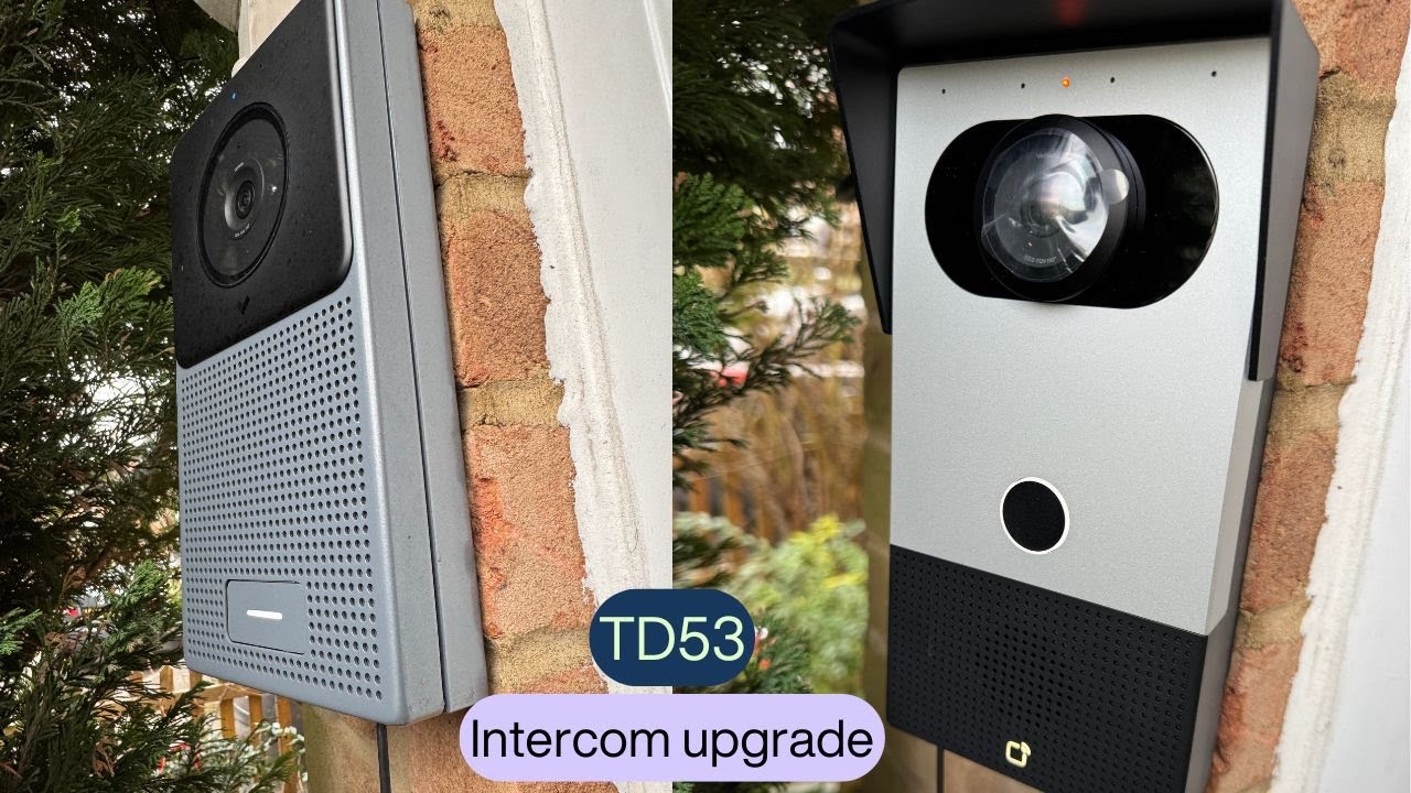 Verkada - TD53 intercom upgrade (overview & steps) - YouTube