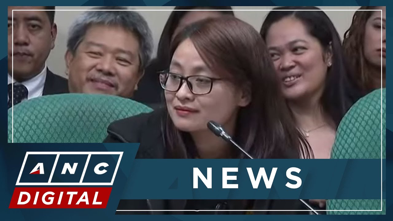 Alice Guo says she wanted to go back to PH in the middle of her escape ...