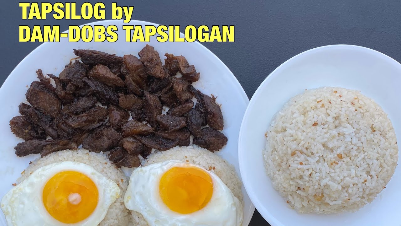 Paano Magluto Ng Beef Tapa | How To Cook Beef Tapa | Tapsilog by Dam ...
