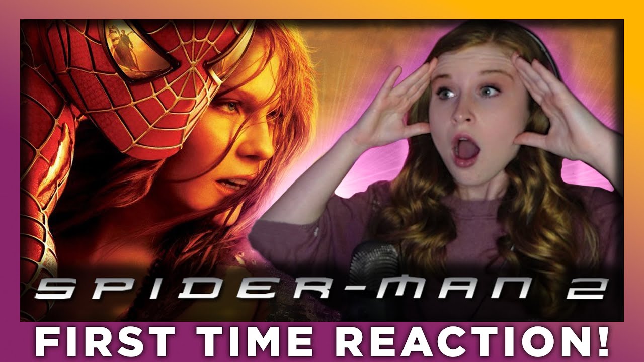 SPIDER-MAN 2 (2004) - MOVIE REACTION - FIRST TIME WATCHING - YouTube