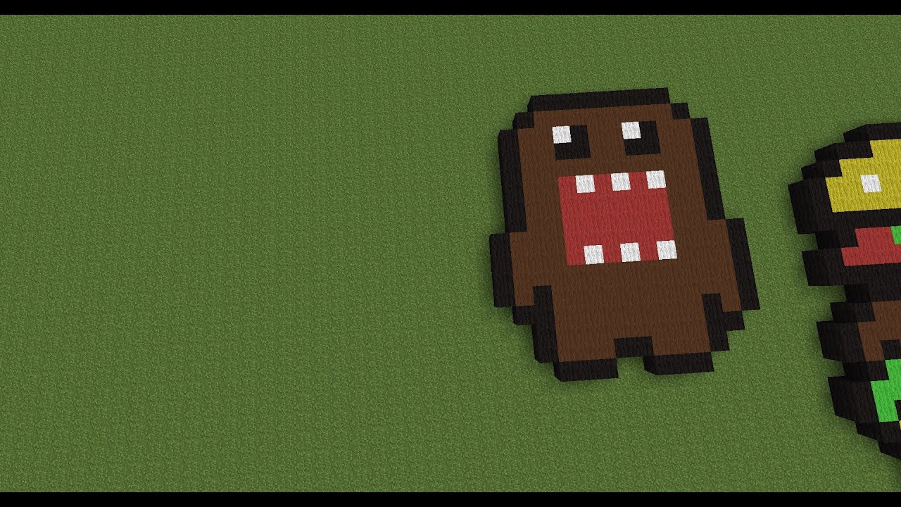 Pixel Art- Domo - YouTube