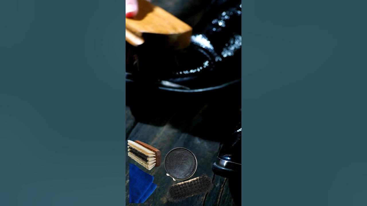 👍Shoe shine secrets. How to polish & mirror shine your shoes #lifehack #shorts #lifestyle - YouTube