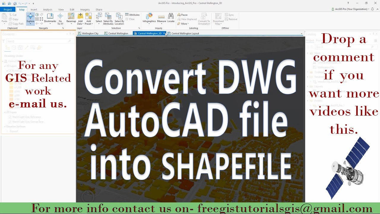 How Convert DWG AutoCAD File To Shapefile In ArcGIS YouTube how-convert-dwg-autocad-file-to-shapefile-in-arcgis-youtube