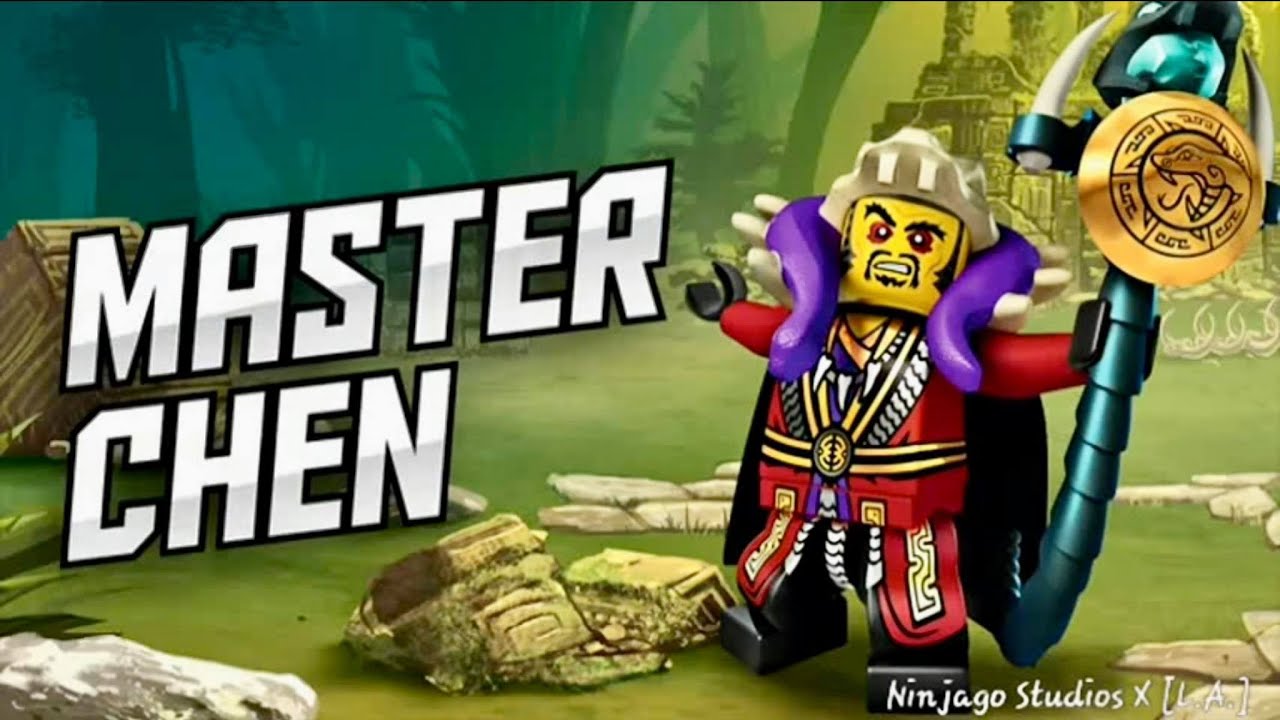 Ninjago! Master Chen - YouTube