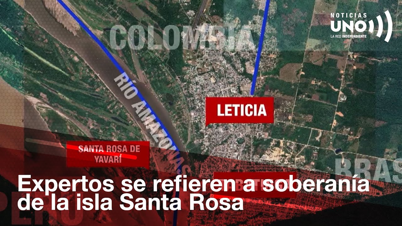 Disputa por Isla Santa Rosa reaviva defensa de la soberanía colombiana ...
