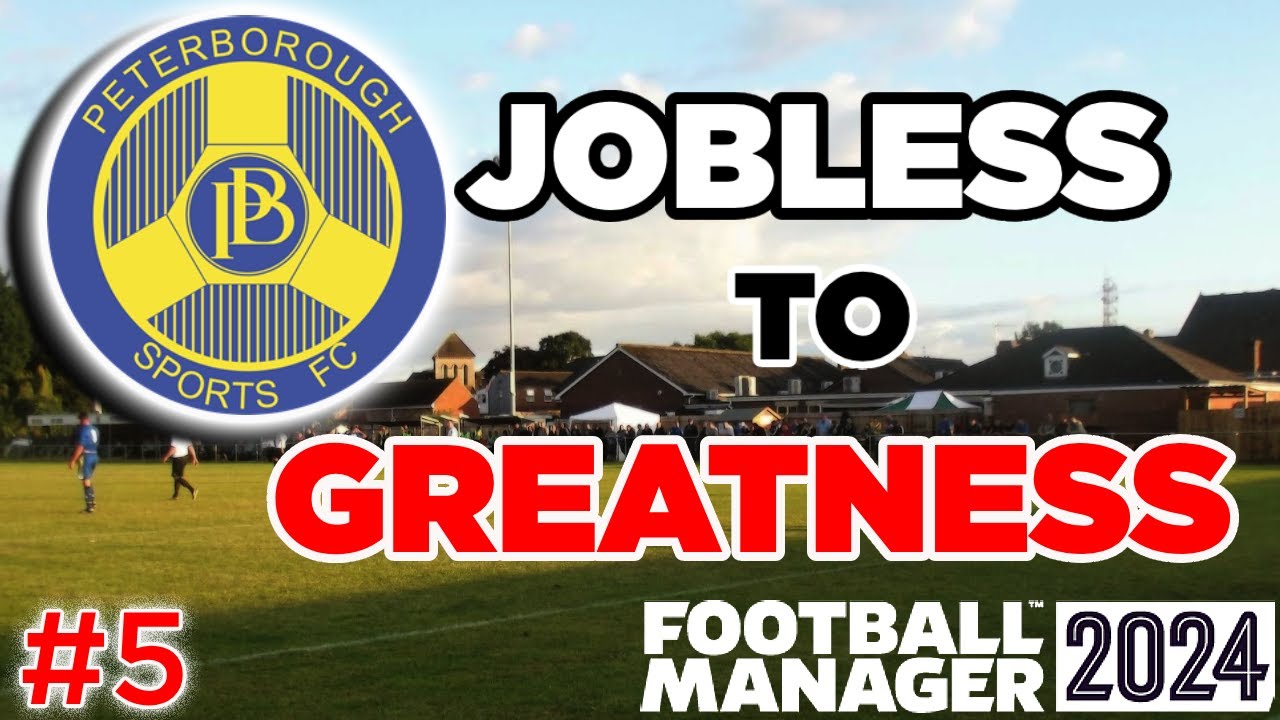 IS THE GREAT ESCAPE ON? | Episode 5 - Jobless To Greatness FM24 ...
