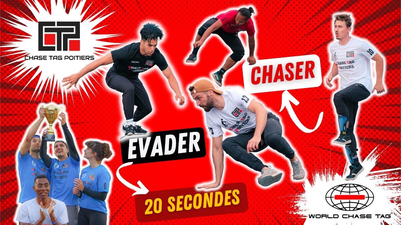Chase Tag Poitiers - YouTube