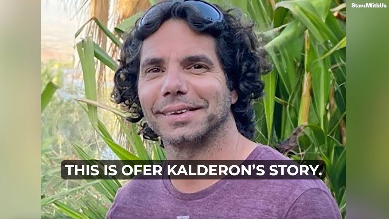 This is Ofer Kalderon's Story - YouTube