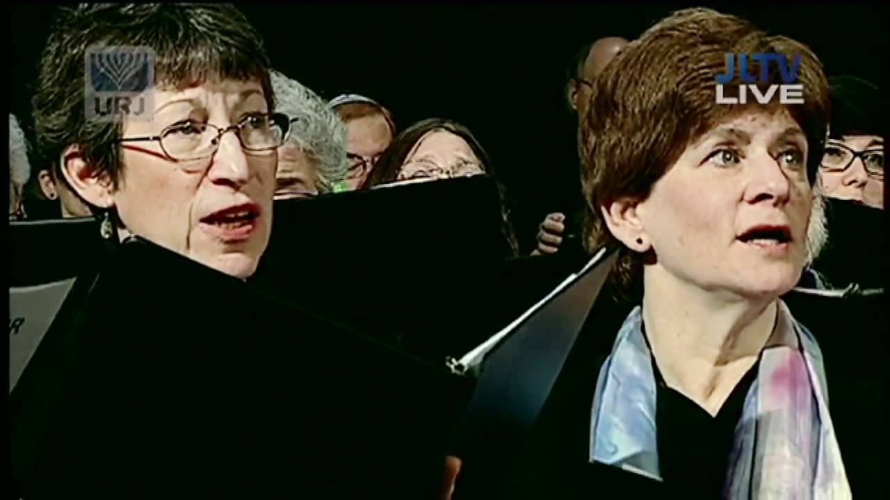 2011 URJ Biennial Choir - L'dor Vador - YouTube