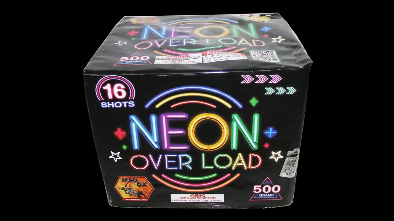 Neon Over Load by Mad Ox - YouTube
