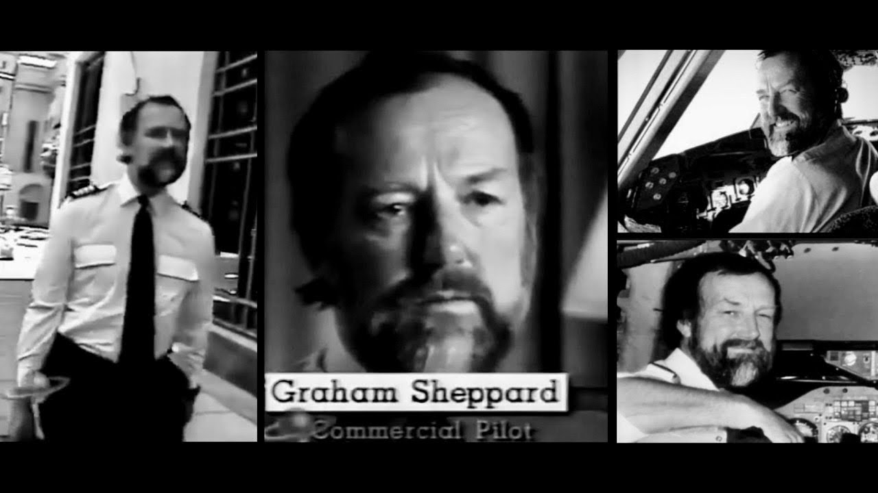 British Airways Capt. Graham Sheppard talks pilot's UFO code of silence ...