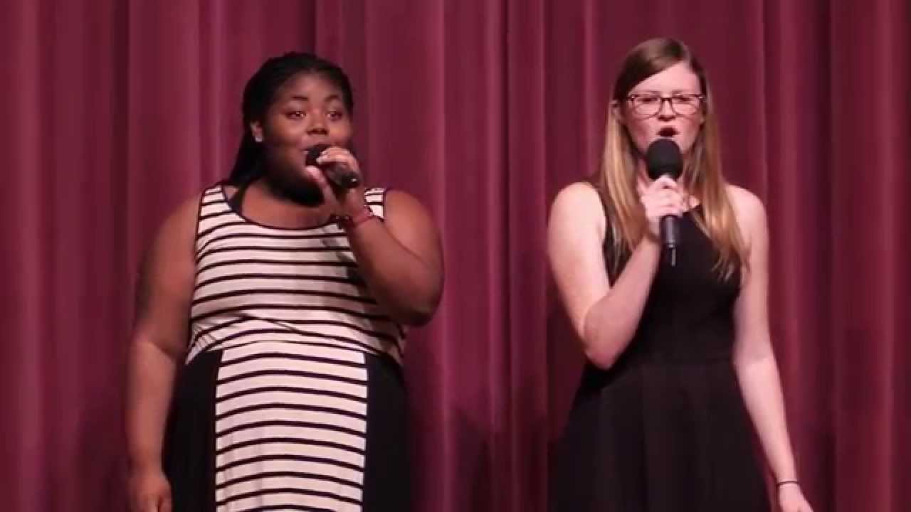 J'Nyce Poe & Lydia Seifert - Crazy in Love - YouTube