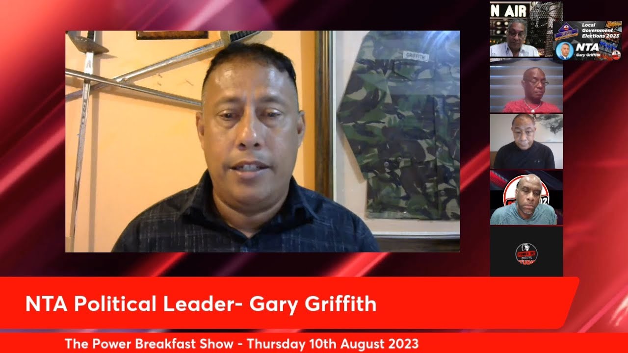 Gary Griffith says the PNM was his first choice for a political ...