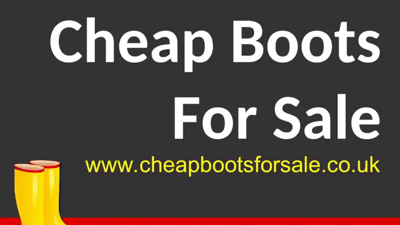 Boots Sale UK | Women's Boots Sale | Up to 70% Off for Boots - YouTube