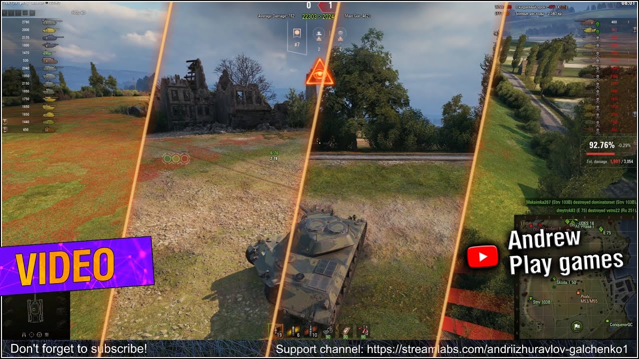 World of Tanks - Spahpanzer Ru 251 Gameplay on Fishermans Bay # ...