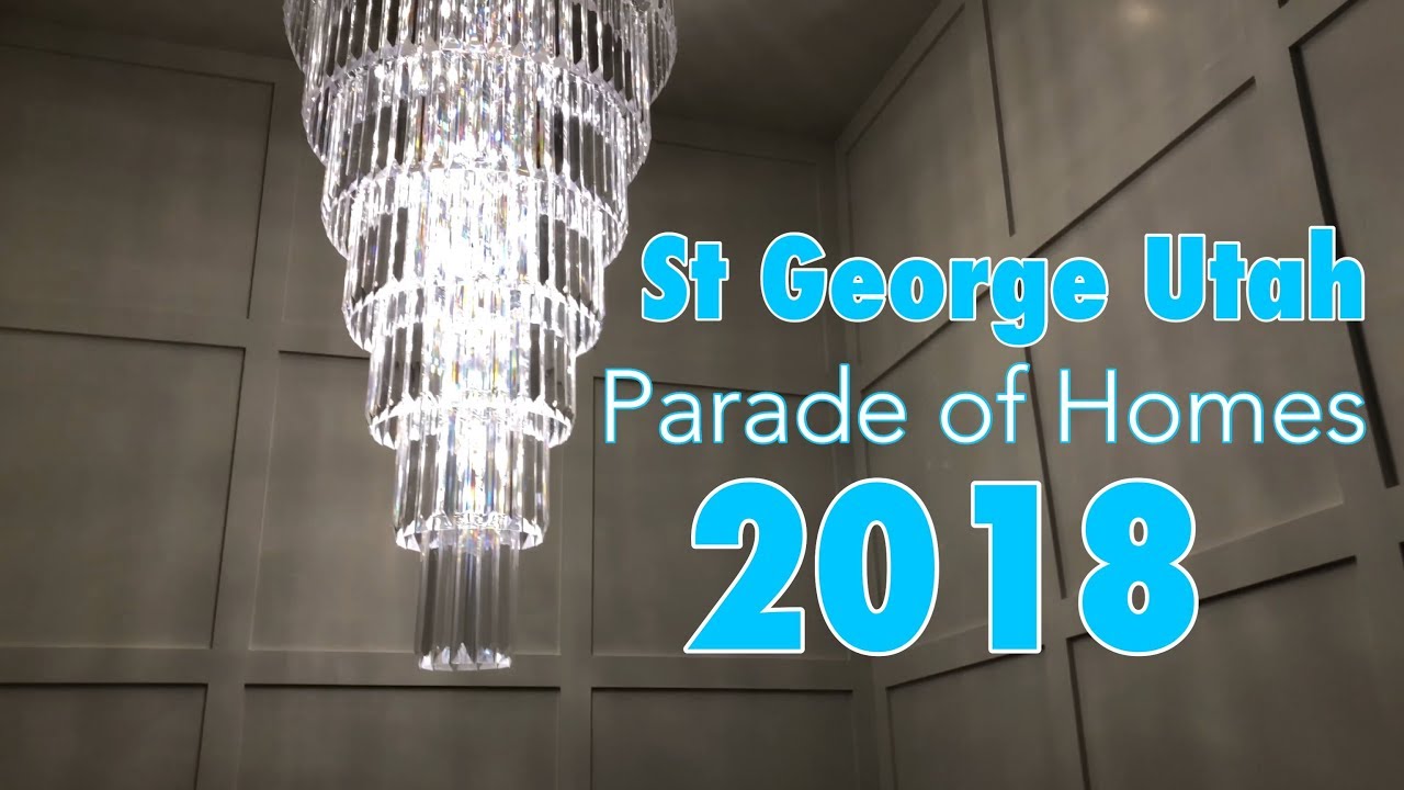 St George Utah Parade of Homes 2018 - YouTube
