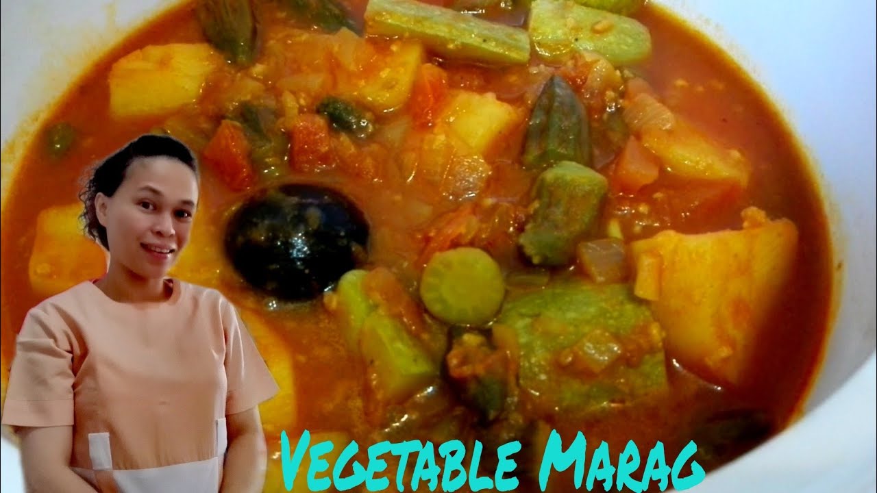 Vegetables Marag Easy Recipe | Arabic Style - YouTube