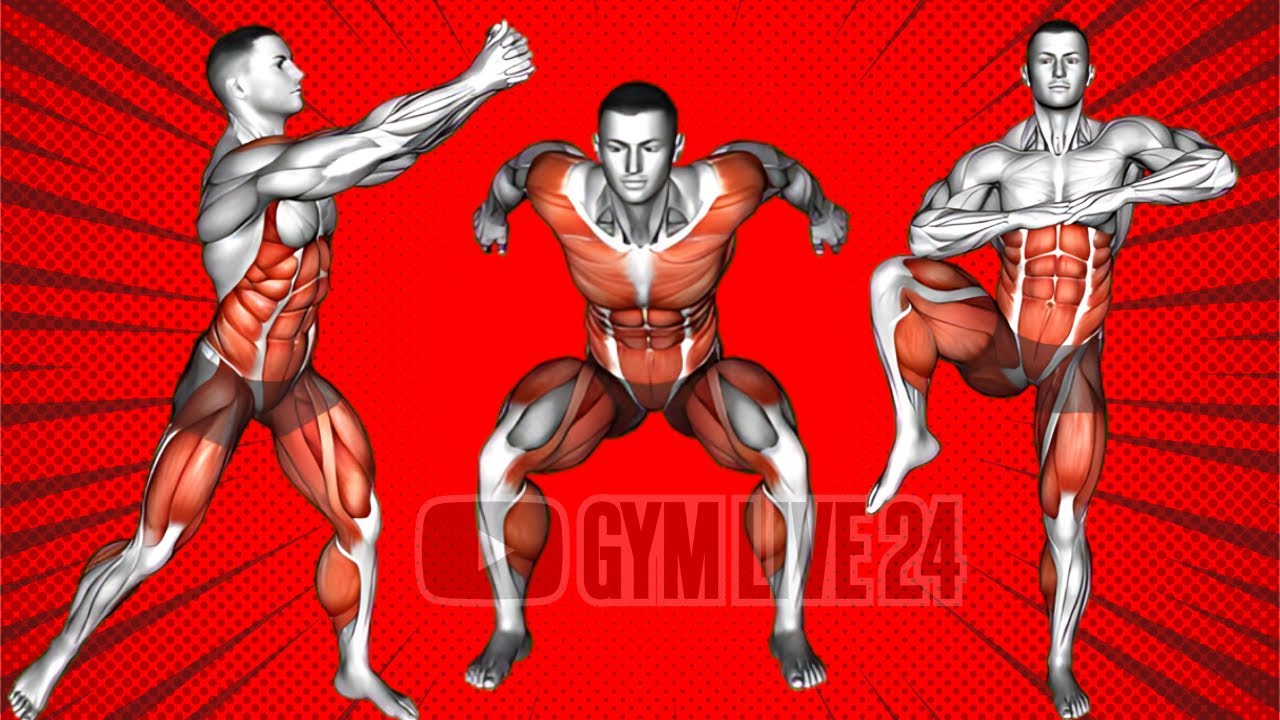 Best 7-Minute Standing Fat-Burning Workout - YouTube