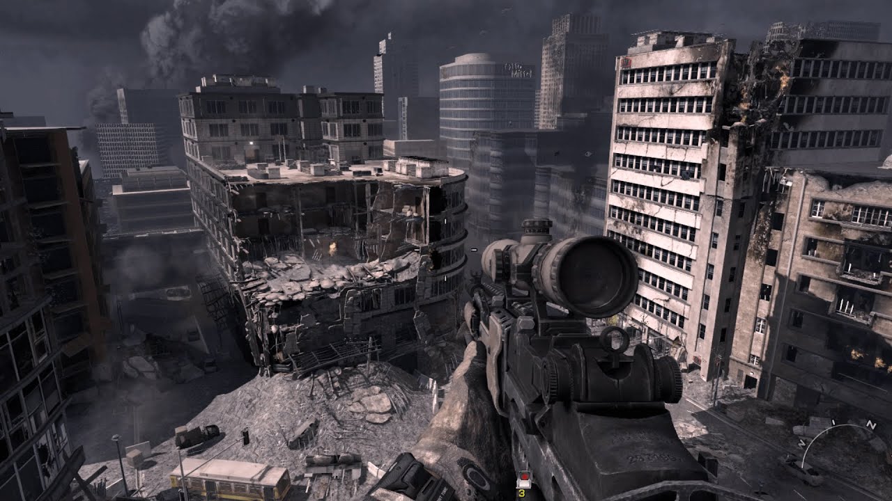 WW3 Apocalypse In Berlin | Scorched Earth | Modern Warfare 3 - YouTube