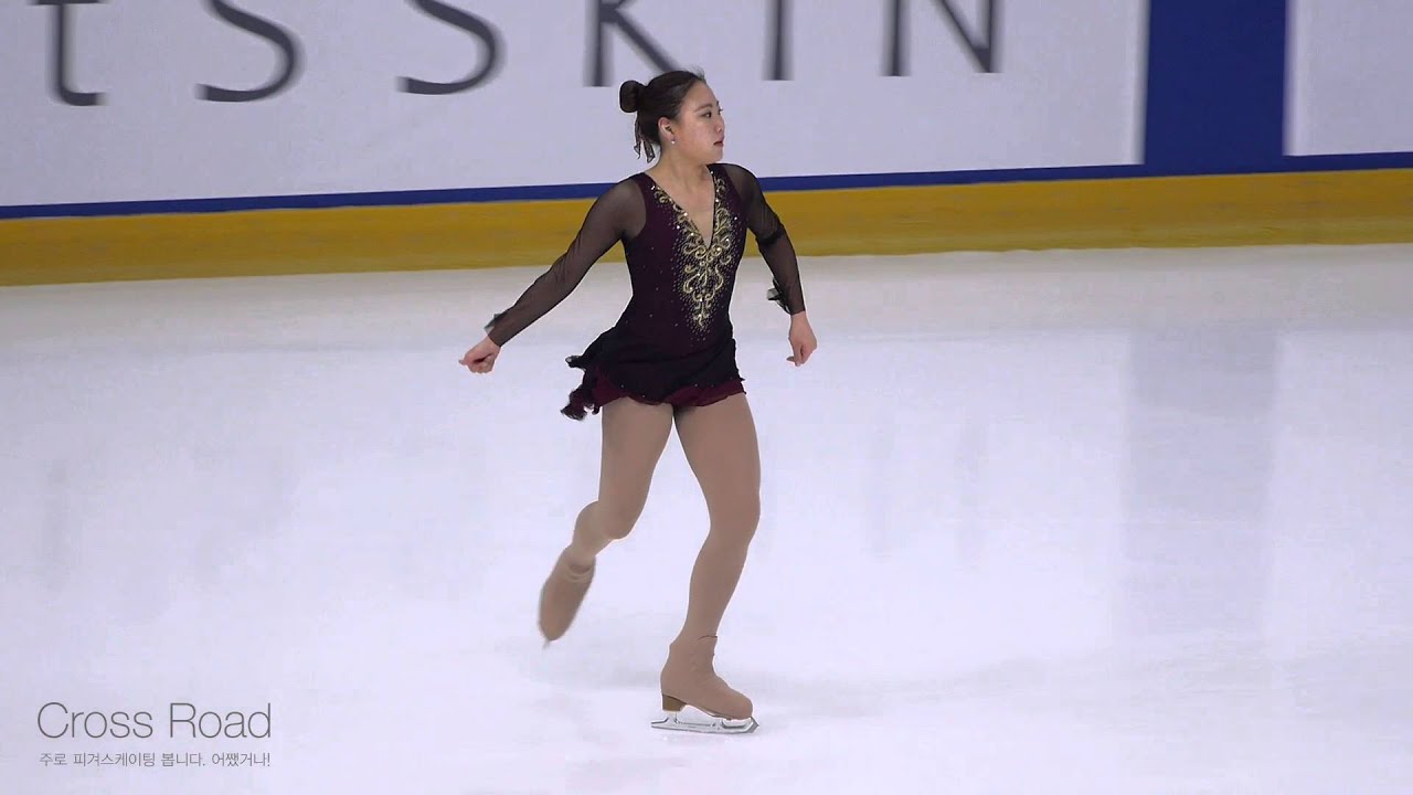 김해진 Hae-Jin KIM | FS | 2016-01-10 종합선수권 3일차 | 여자싱글 시니어 15 | 과천고등학교 ...