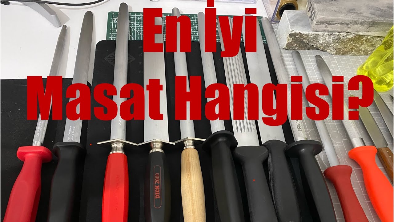En İyi Masat Hangisi? F.Dick, Fischer, Solingen, Yerli Masatların ...
