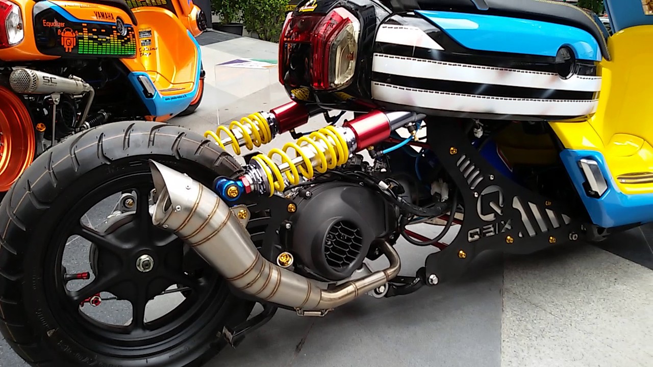 YAMAHA QBIX - YouTube