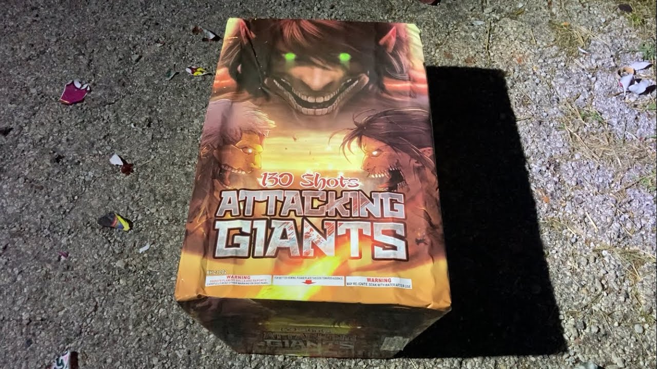 Attacking Giants 130 shots - YouTube