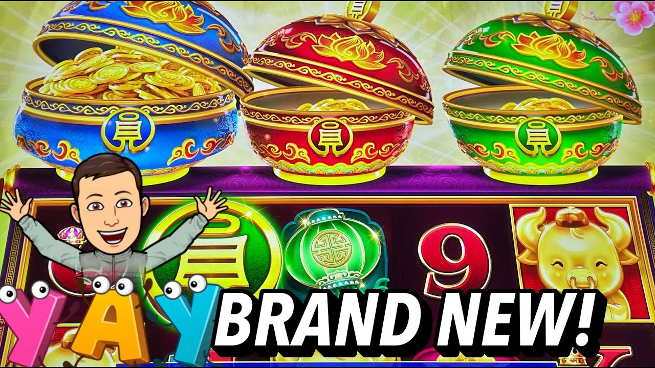 NEW SLOT ALERT! Handpay on Coin Combo Carnival Cow - YouTube