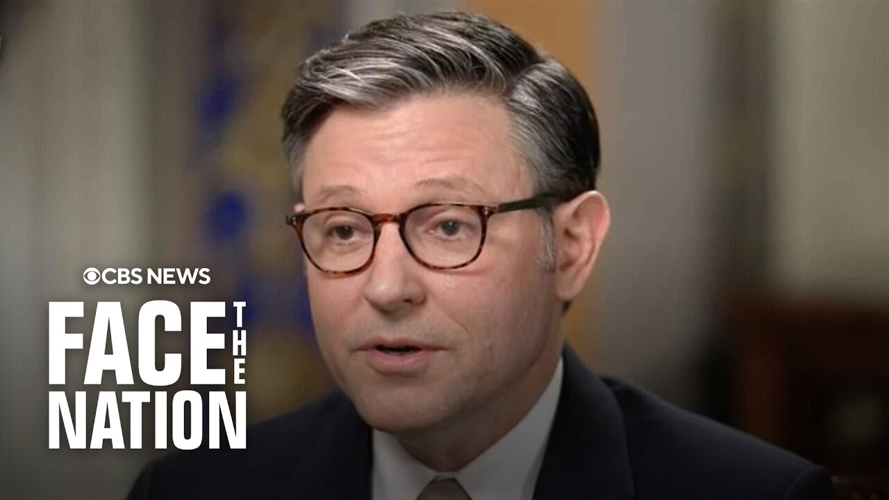 Extended interview: Speaker Mike Johnson talks Epstein controversy ...