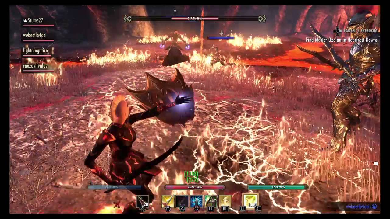 ESO Dragonstar Arena Final Boss Fight (Normal) - YouTube