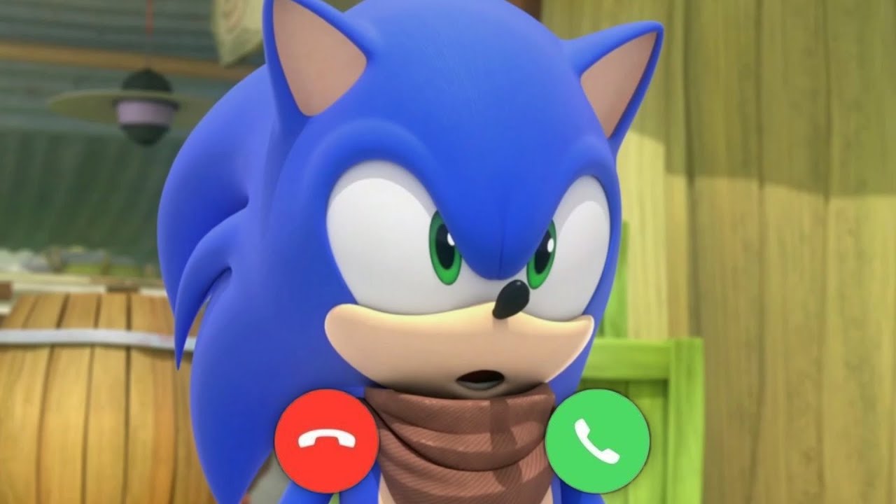 Incoming call from Sonic - YouTube